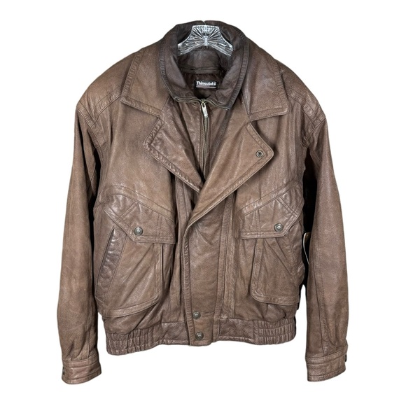 Wilsons Leather | Jackets & Coats | Wilsons Vintage Adventure Bound ...